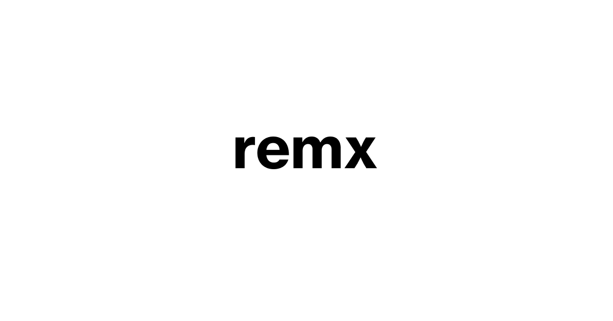 remx
